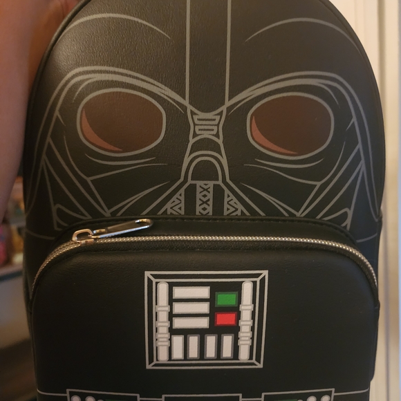 Funko | Bags | Funko Darth Vader Black And Gray Backpack | Poshmark